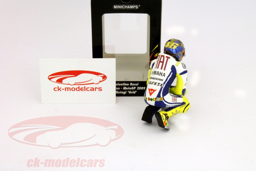 Minichamps 1:12 V. Rossi MotoGP Motegi driver figure 2009 312090476 ...