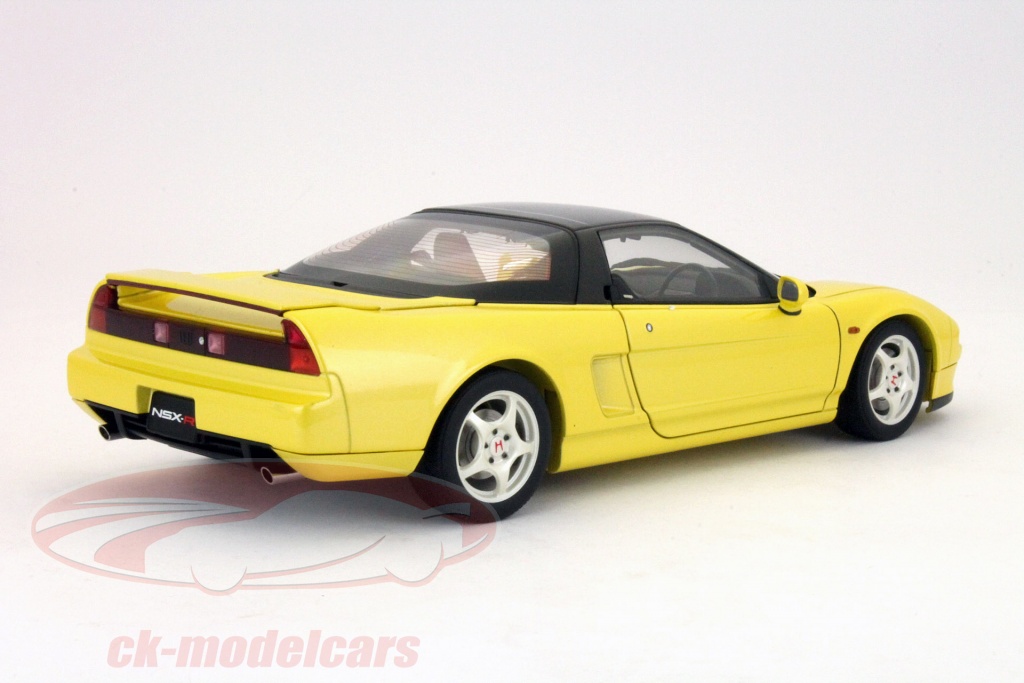 AUTOart 1:18 Honda NSX Type R Baujahr 1992 yellow 73297 model car 73297 ...