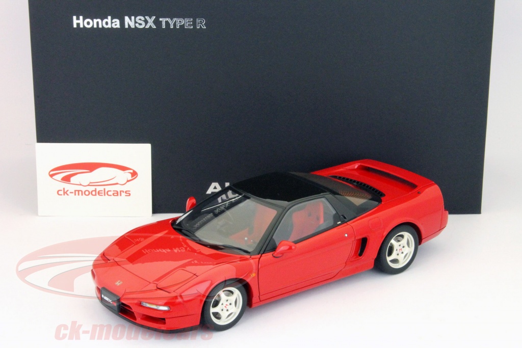 AUTOart 1:18 Honda NSX Type R Baujahr 1992 red 73298 model car 73298 ...