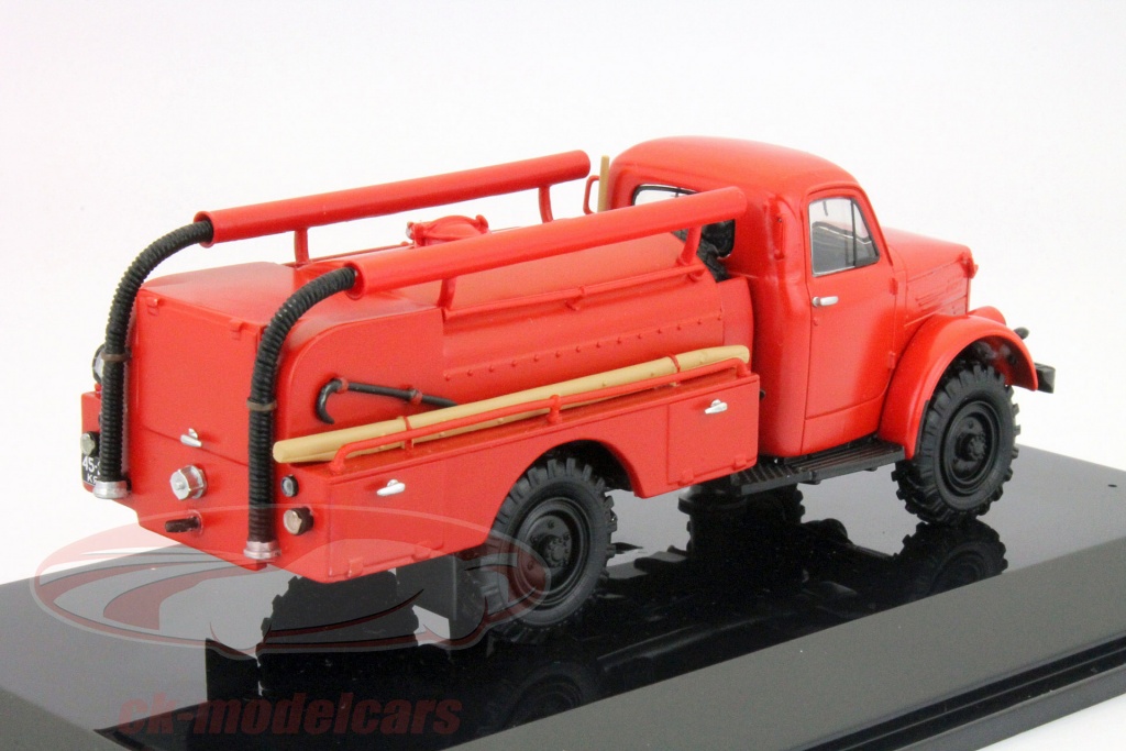 DIP 1:43 GAZ -63 4x4 fire engine truck Models 106302 model car 106302