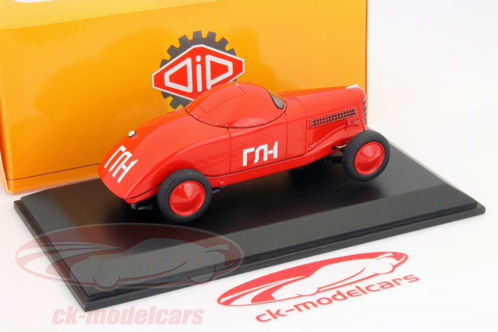 DIP 1:43 GL-1 built in 1940 red Models 100312 model car 100312 ...