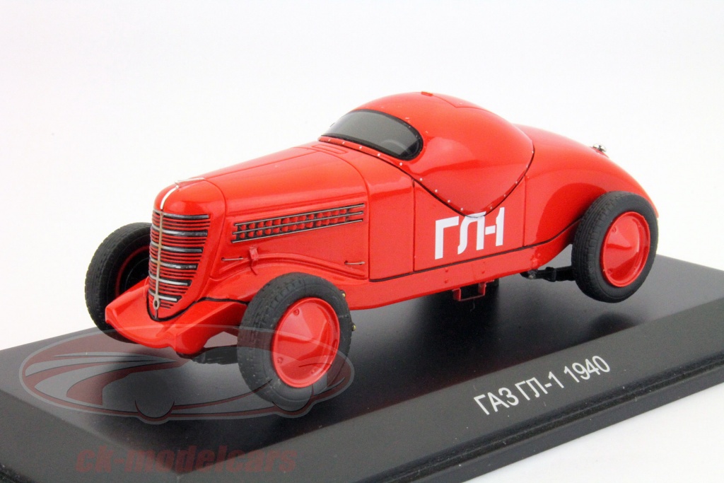 DIP 1:43 GL-1 built in 1940 red Models 100312 model car 100312 ...