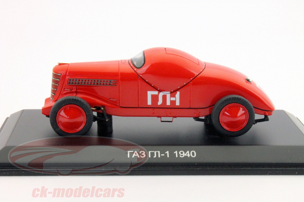DIP 1:43 GL-1 built in 1940 red Models 100312 model car 100312 ...