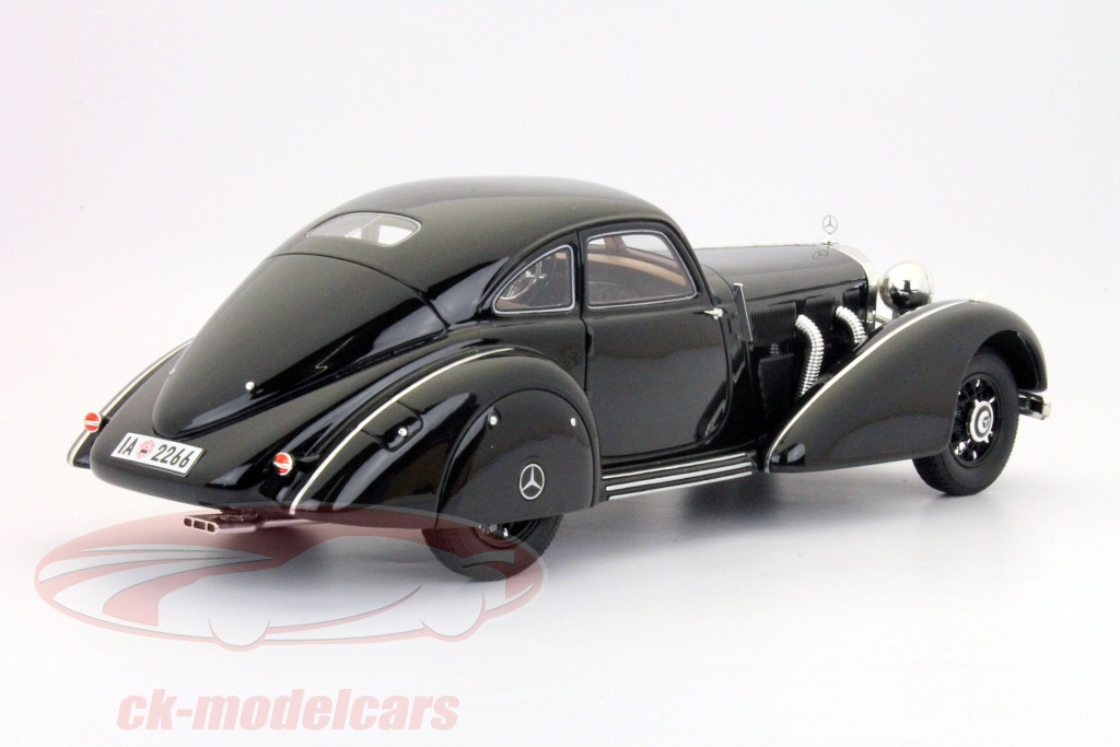 BoS-Models 1:18 Mercedes-Benz 540K Autobahn Kurier BOS003 model car ...