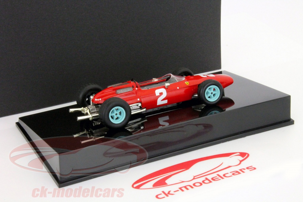 Altaya 1:43 J. Surtees Ferrari 158 F1 #2 world Champion Formula 1 1964 ...