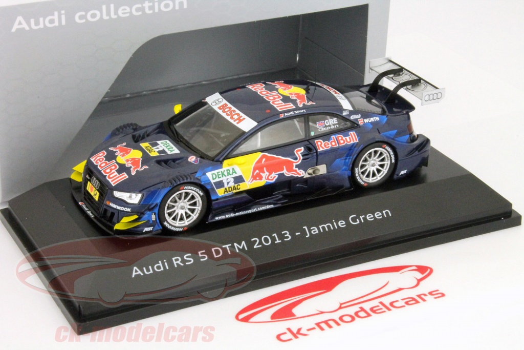 Spark 1:43 Jamie Green Audi RS 5 #12 Sport Team Abt Sportsline DTM 2013 ...