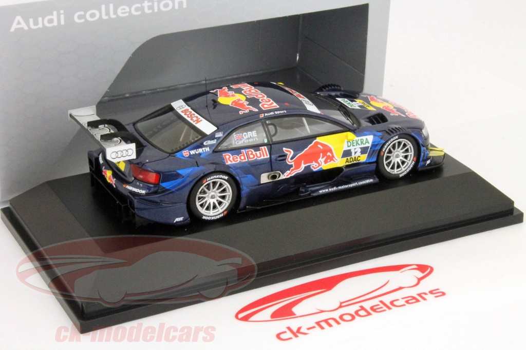 Spark 1:43 Jamie Green Audi RS 5 #12 Sport Team Abt Sportsline DTM 2013 ...