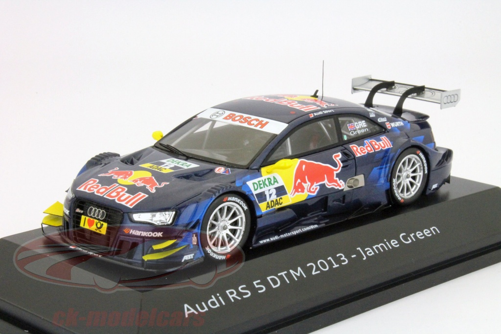 Spark 1:43 Jamie Green Audi RS 5 #12 Sport Team Abt Sportsline DTM 2013 ...