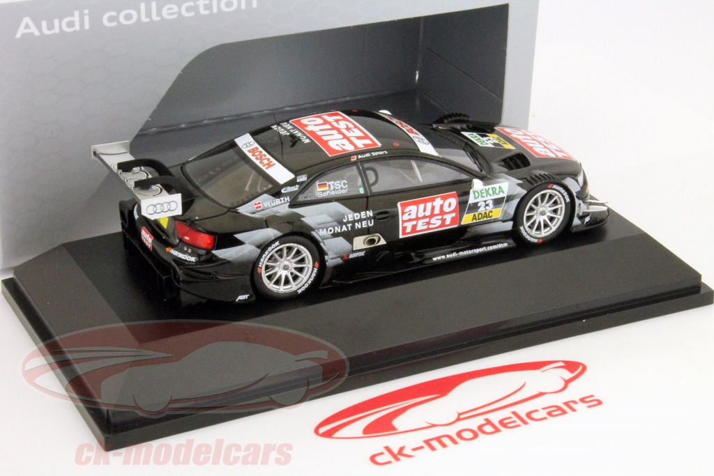 Spark 1:43 Timo Scheider Audi RS 5 #23 Sport Team Abt DTM 2013 ...