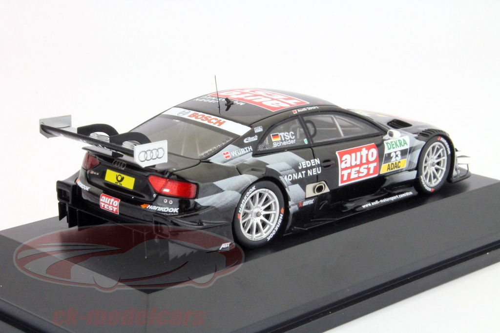 Spark 1:43 Timo Scheider Audi RS 5 #23 Sport Team Abt DTM 2013 ...