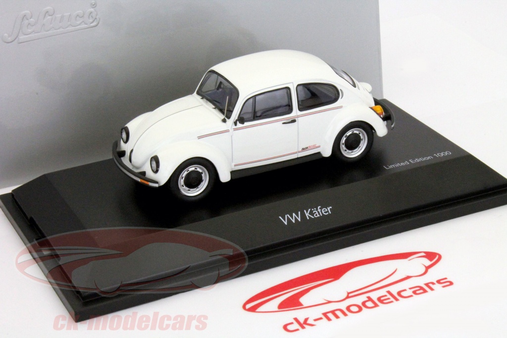 Schuco 1:43 Volkswagen VW Beetle 1200 1983 year Jeans Bug 450387200 model car 450387200 ...