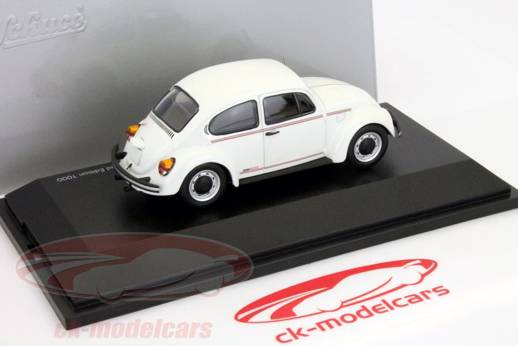 Schuco 1:43 Volkswagen VW Beetle 1200 1983 year Jeans Bug 450387200 model car 450387200 ...