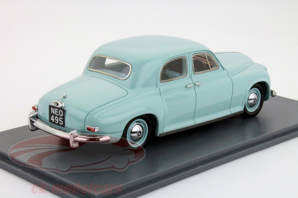 Neo 1:43 Rover P4 Seventy-Five RHD turquoise NEO45495 model car ...