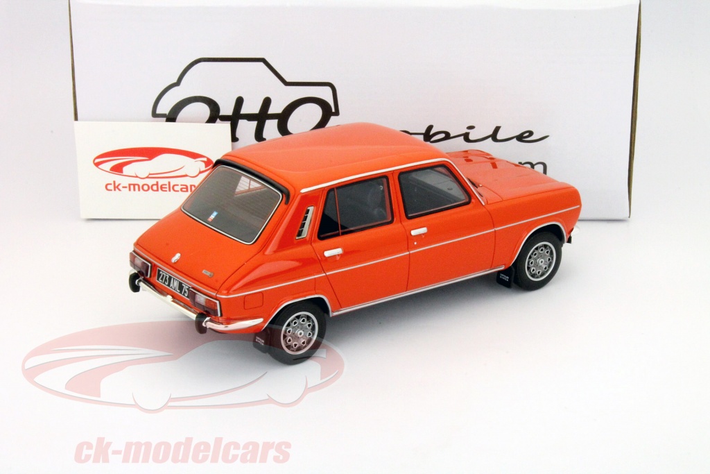 Ottomobile 1:18 Simca 1100 Ti 1975 orange OT118 model car OT118 ...