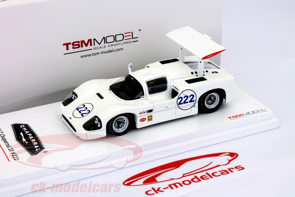True Scale 1:43 Chaparral 2F #222 Targa Florio 1967 s. Hill, H. Sharp ...