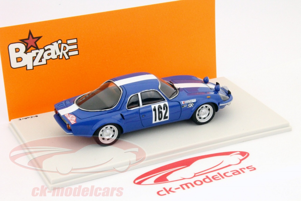 Spark 1:43 Matra DJET 6 #162 Rally Monte Carlo 1967 Bizarre BZ324 model ...