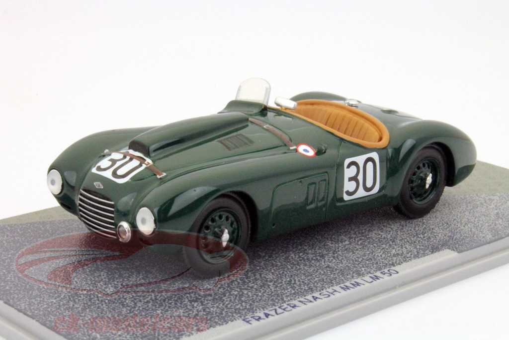 Spark 1:43 Frazer Nash #30 24h Le Mans 1950 Bizarre BZ089 model car ...