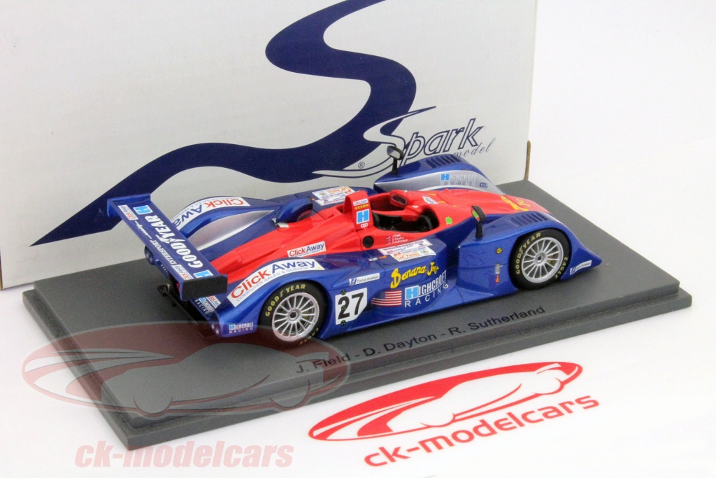 Spark 1:43 MG Lola EX 257 #27 LeMans 24 2003 Field, Dayton, Sutherland ...