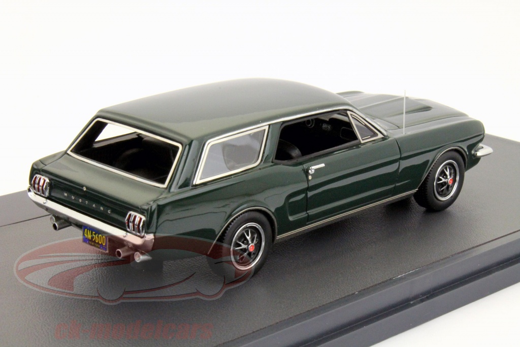 Matrix 1:43 Ford Mustang Intermeccanica Wagon 1965 groene MX20603-101 ...