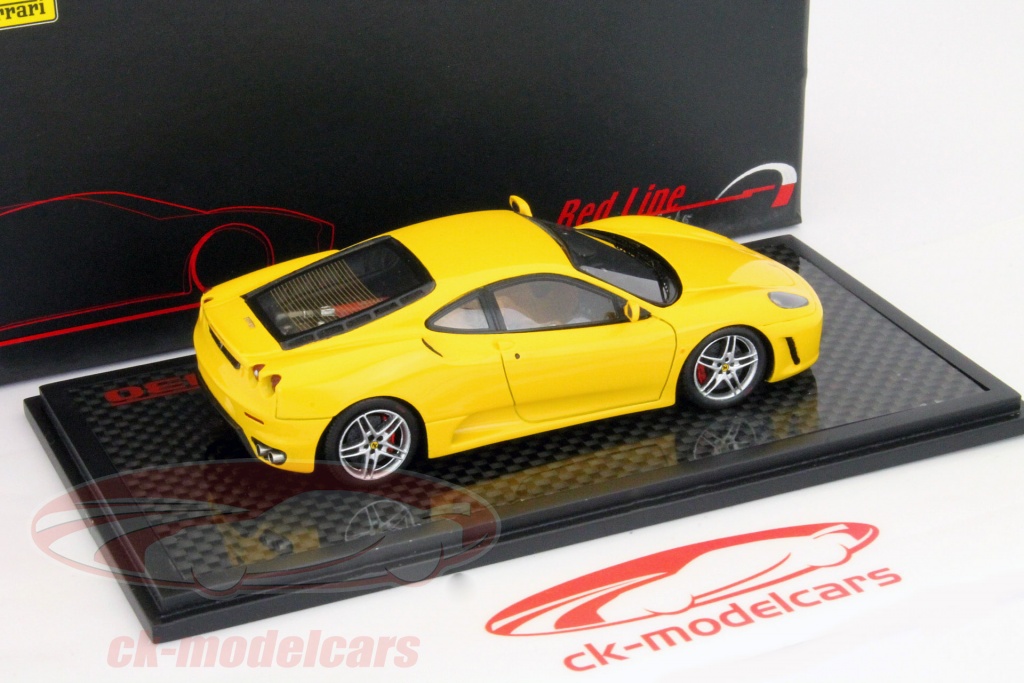 Spark 1:43 Ferrari F430 year 2004 yellow RL044 model car RL044 ...