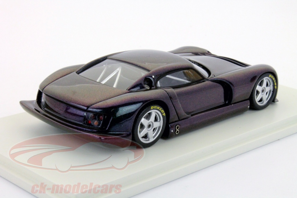 Spark 1:43 TVR Speed 12 Prototype purple 1997 S0234 model car S0234 ...