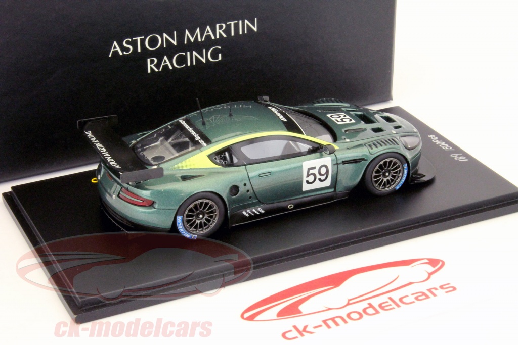 Spark 1:43 Aston Martin DBR9 #59 Presentation Car 2005 S1200 model car ...