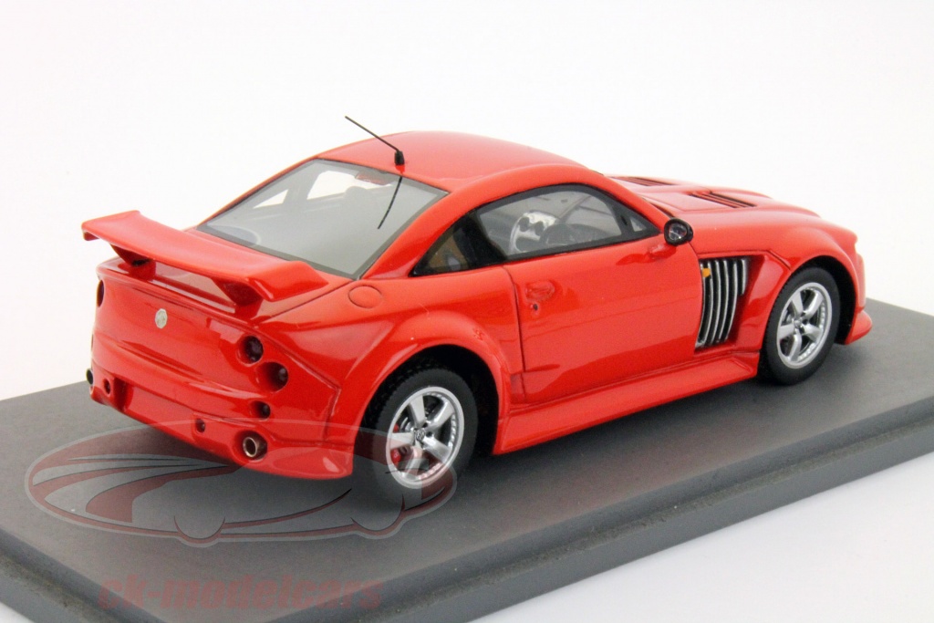 Spark 1:43 MG SVR year 2004 red S0439 model car S0439 9580006904393