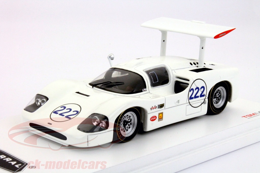 True Scale 1:43 Chaparral 2F #222 Targa Florio 1967 s. Hill, H. Sharp ...