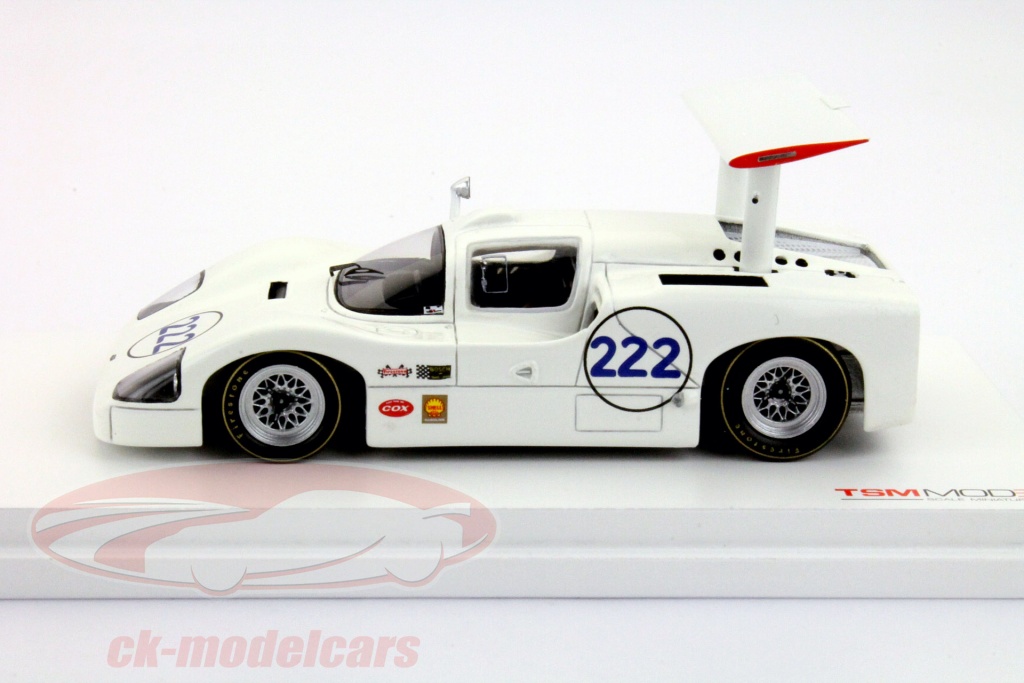 True Scale 1:43 Chaparral 2F #222 Targa Florio 1967 s. Hill, H. Sharp ...