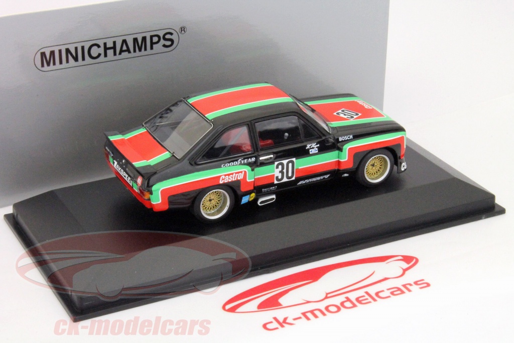 Minichamps 1:43 Ford Escort II RS 1800 DRM of Mainz Mainz 1976 Class ...