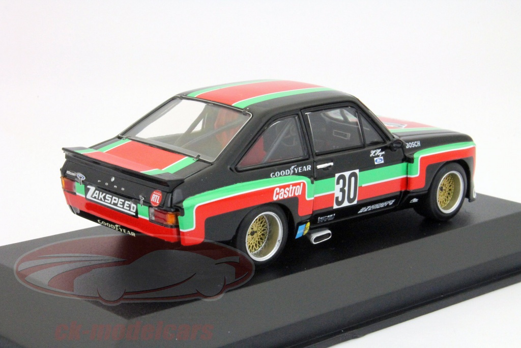 Minichamps 1:43 Ford Escort II RS 1800 DRM of Mainz Mainz 1976 Class ...