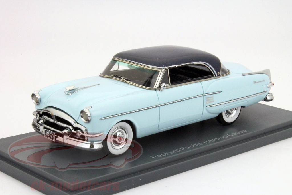Neo 1:43 Packard Pacific Hardtop Coupe blue NEO44675 model car NEO44675 ...