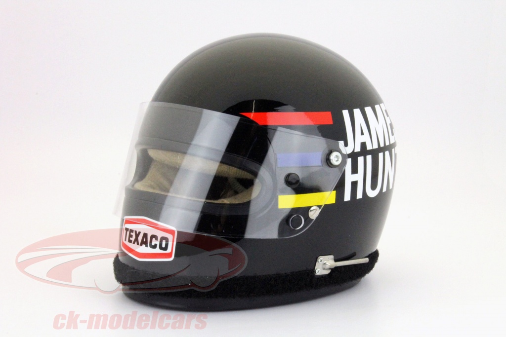 1:2 James Hunt McLaren M23 world champion Formula 1 1976 Helmet ...