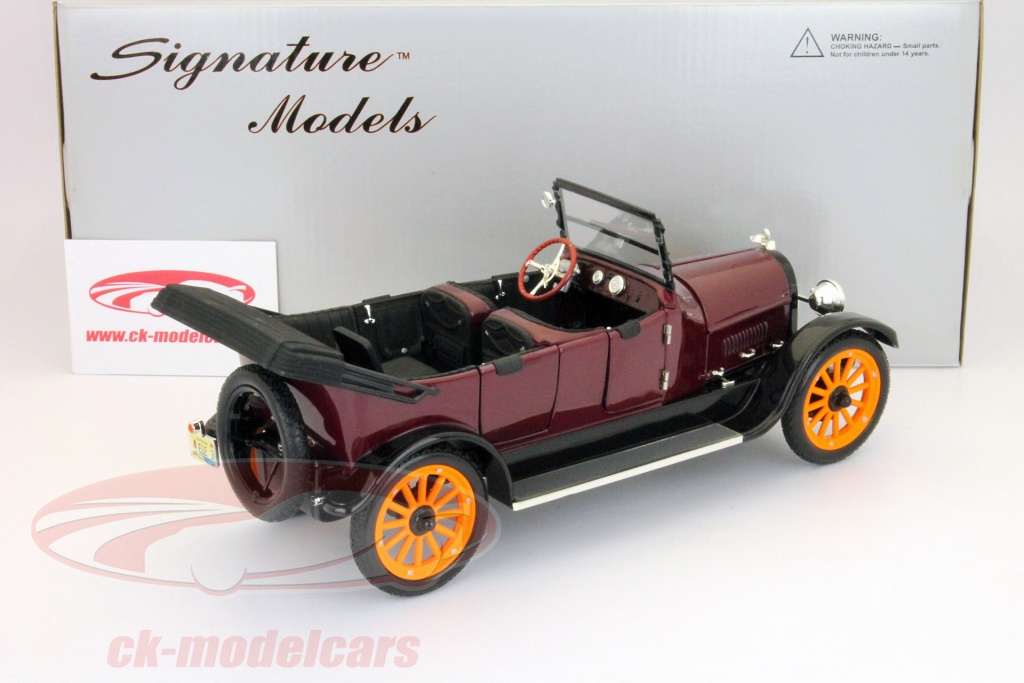 Signature Models 1:18 REO Touring année 1917 rot 18105 modèle voiture ...