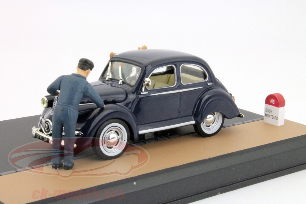 Ixo 1:43 Panhard Dyna X Car Wash Altaya Dioramaset CK9992201 model car ...