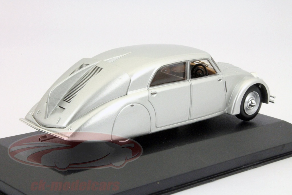 WhiteBox 1:43 Tatra 77 built in 1934 silver WB042 model car WB042 186674