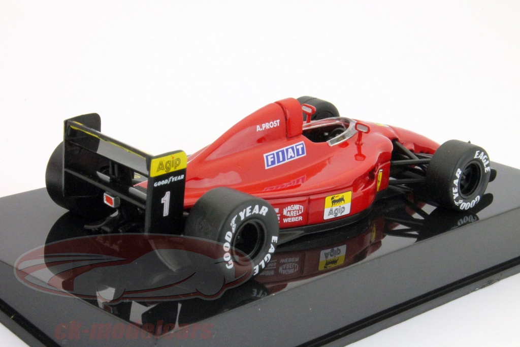 Altaya 1:43 Alain Prost Ferrari F1-90 #1 Formula 1 1990 Ixo CK9992196 ...