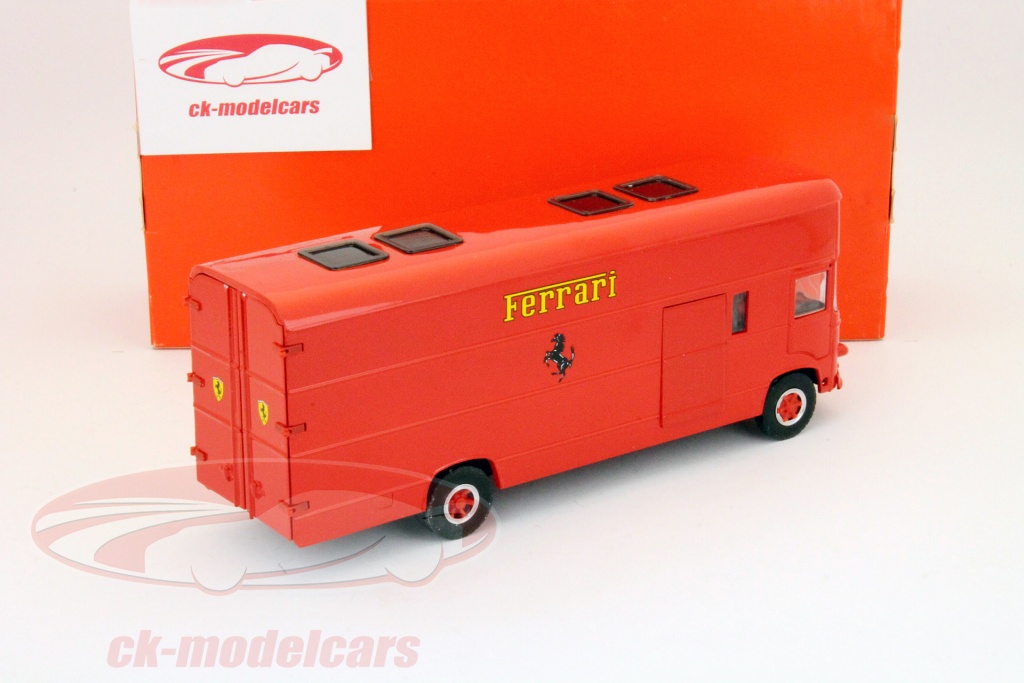 Old Cars 1:43 Scuderia Ferrari Renntransporter Iveco OM 160 Rolfo ...