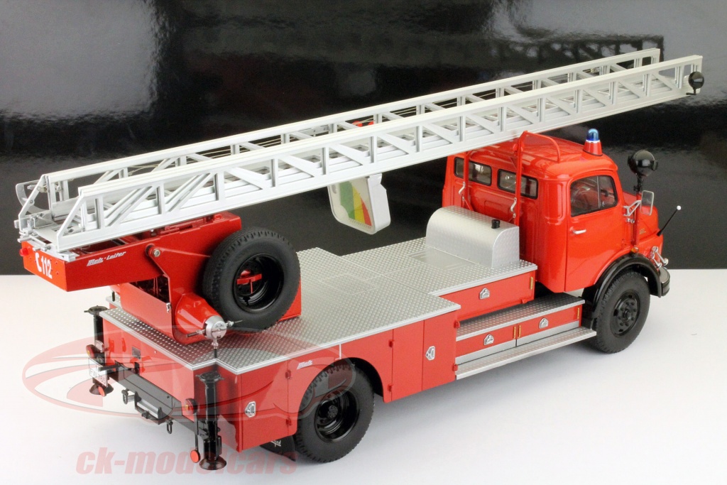 Schuco 1:18 Mercedes-Benz L322 DL22 Fire Year 1966 450015700 model car ...