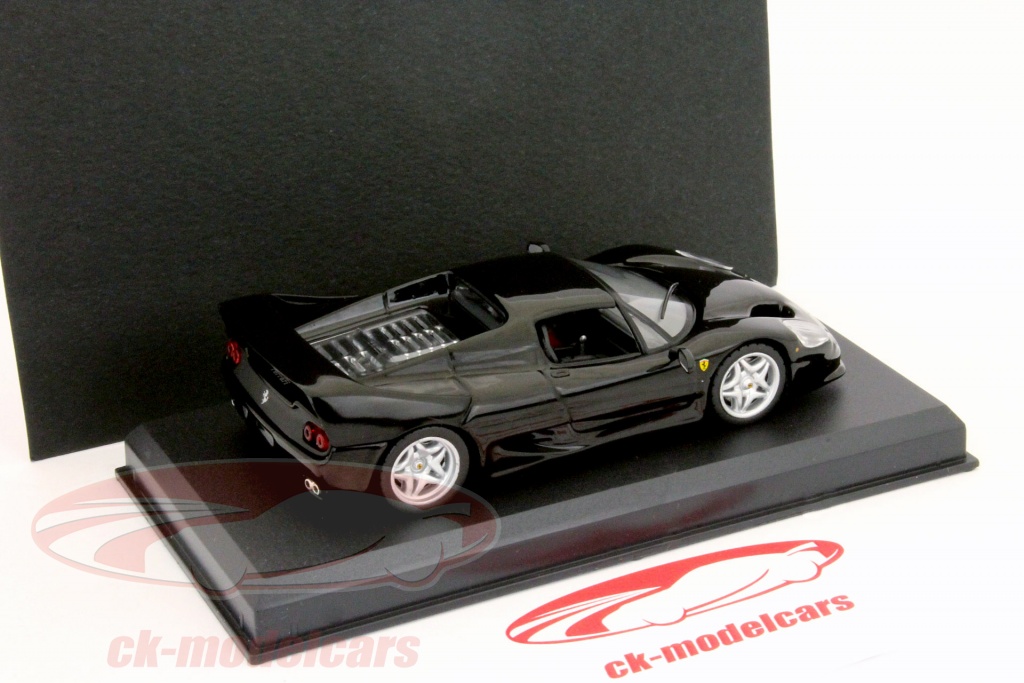 Altaya 1:43 Ferrari F50 Jaar 1997 zwart Ixo 90122 model auto 90122