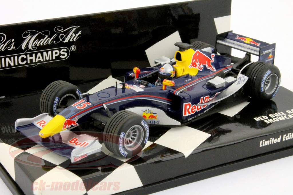 Minichamps 1:43 C. Klien Red Bull RB1 #15 show car formula 1 2005 ...
