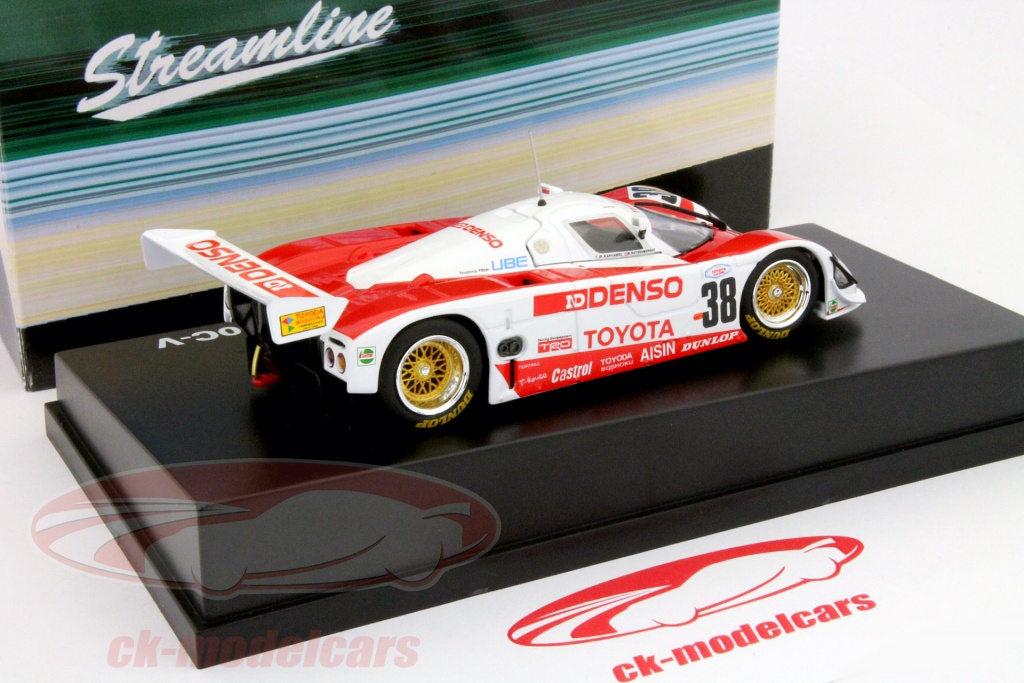 Q-Model 1:43 Toyota 90C-V #38 24h LeMans 1990 Raphanel, Ratzenberger ...