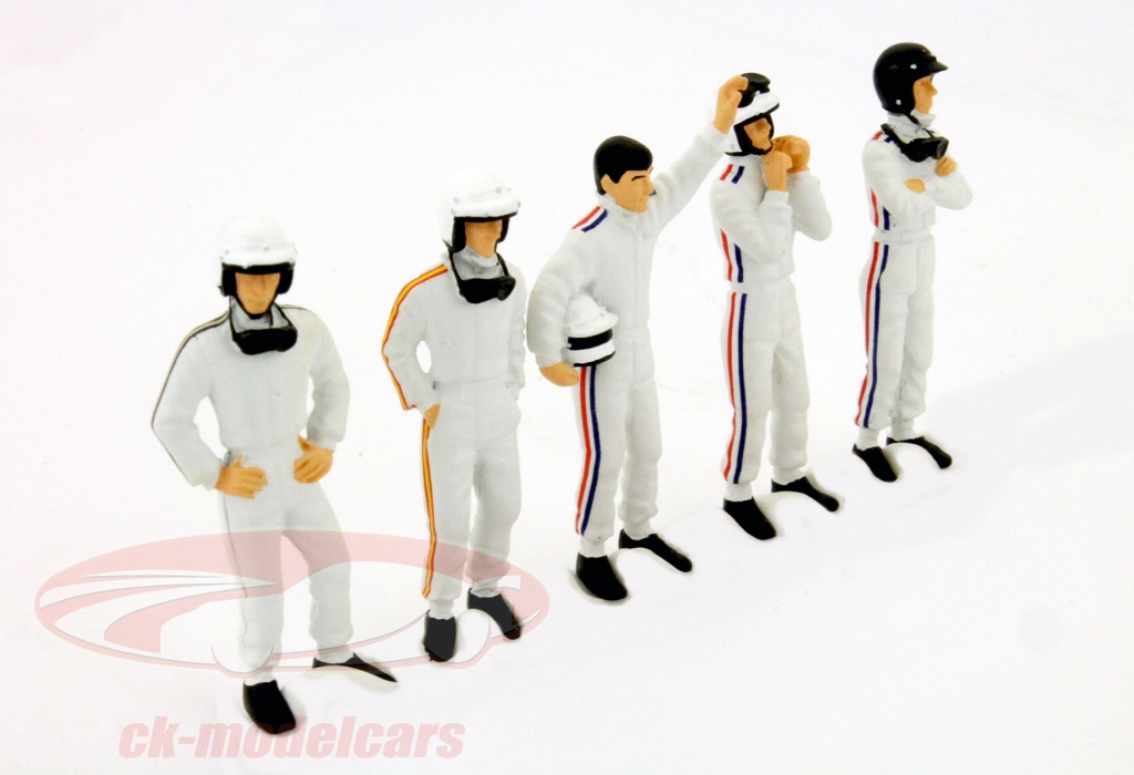 Q-Model 1:43 Driver figures GP Japan 1966-1969 QMC-011 model car QMC ...