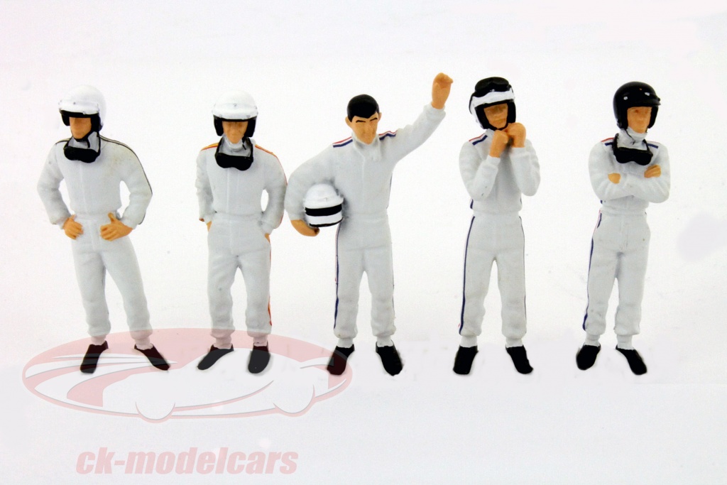 Q-Model 1:43 Driver figures GP Japan 1966-1969 QMC-011 model car QMC ...