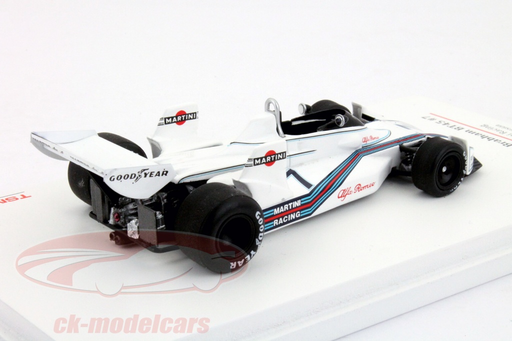 True Scale 1:43 Alfa Brabham BT45 #7 Showcar Martini Racing 1975 ...