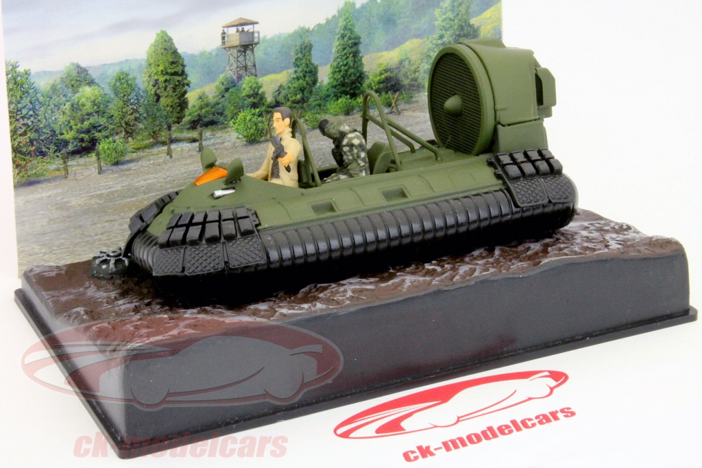 Ixo 1:43 Hovercraft James Bond Movie Car Die at a other day CK9992286 ...