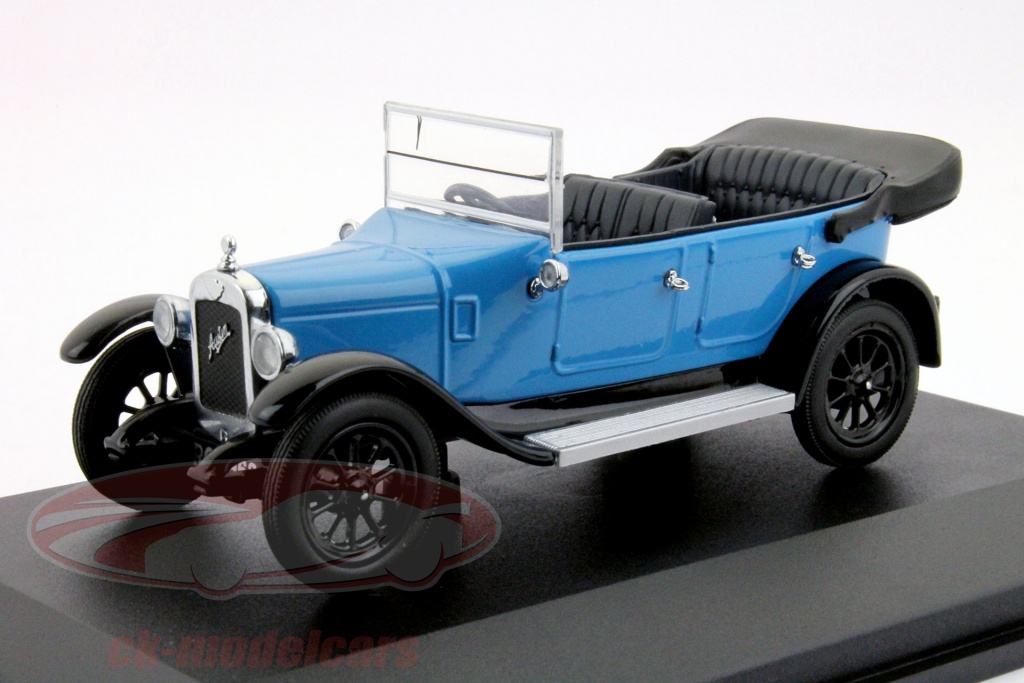 Oxford 1:43 Austin Heavy Twelve ブルー AHT004 モデル 車 AHT004 5055530106253