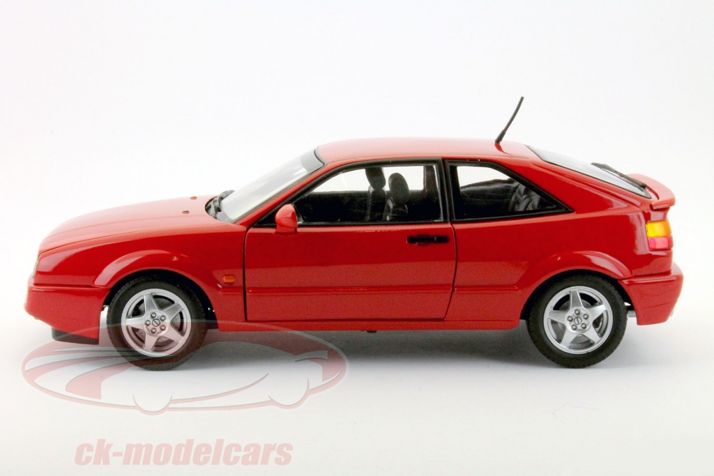 Revell 1:18 Volkswagen VW Corrado VR6 red 088779092 model car 088779092 ...