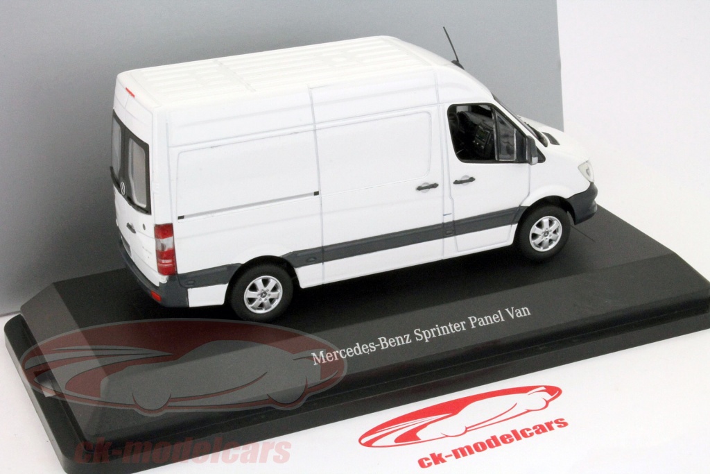 Premium Classixxs 1:43 Mercedes-Benz Sprinter Kastenwagen Baujahr 2013 ...