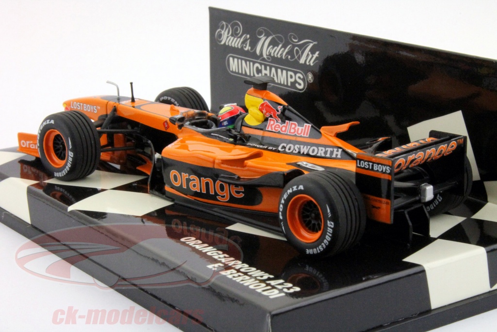 Minichamps 1:43 Enrique Bernoldi Arrows A23 #21 Formel 1 2002 400020021 ...
